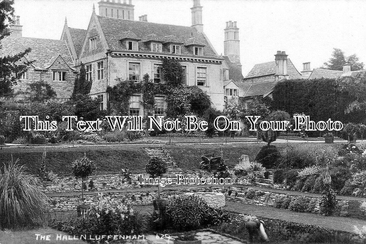 RU 246 - Tha Hall, North Luffenham, Rutland – JB Archive