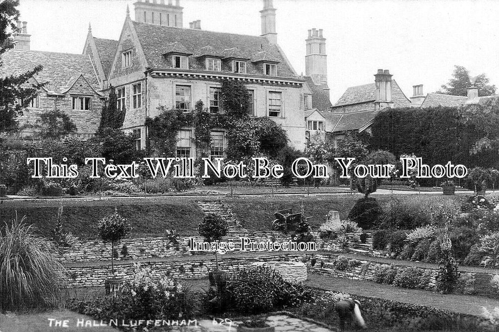 RU 246 - Tha Hall, North Luffenham, Rutland – JB Archive