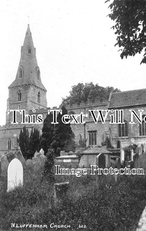 RU 260 - North Luffenham Church, Rutland – JB Archive