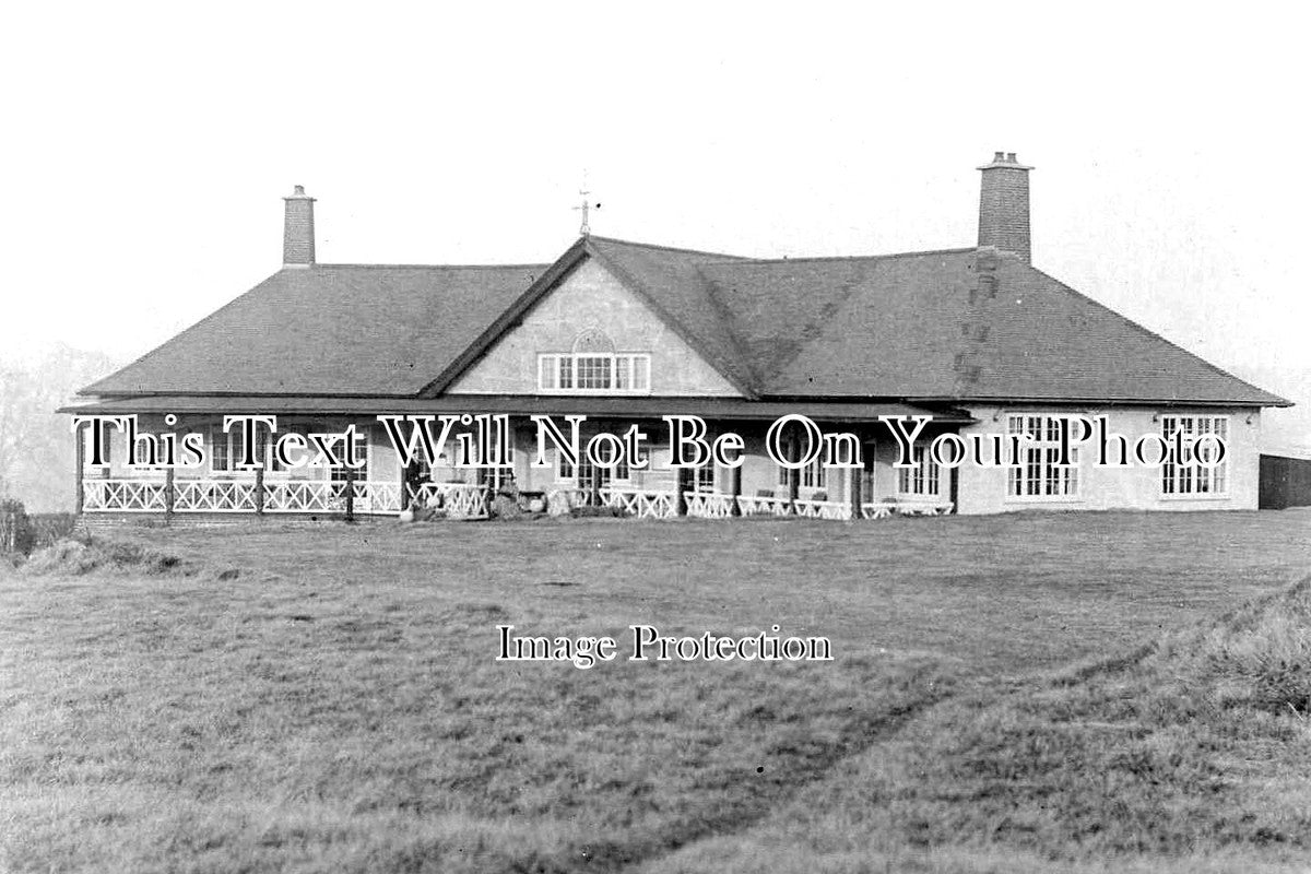 RU 269 - Luffenham Heath Golf Club House, Rutland – JB Archive
