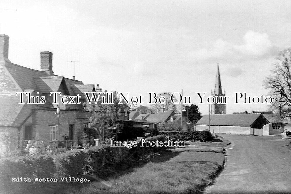RU 289 - Edith Weston, Rutland – JB Archive