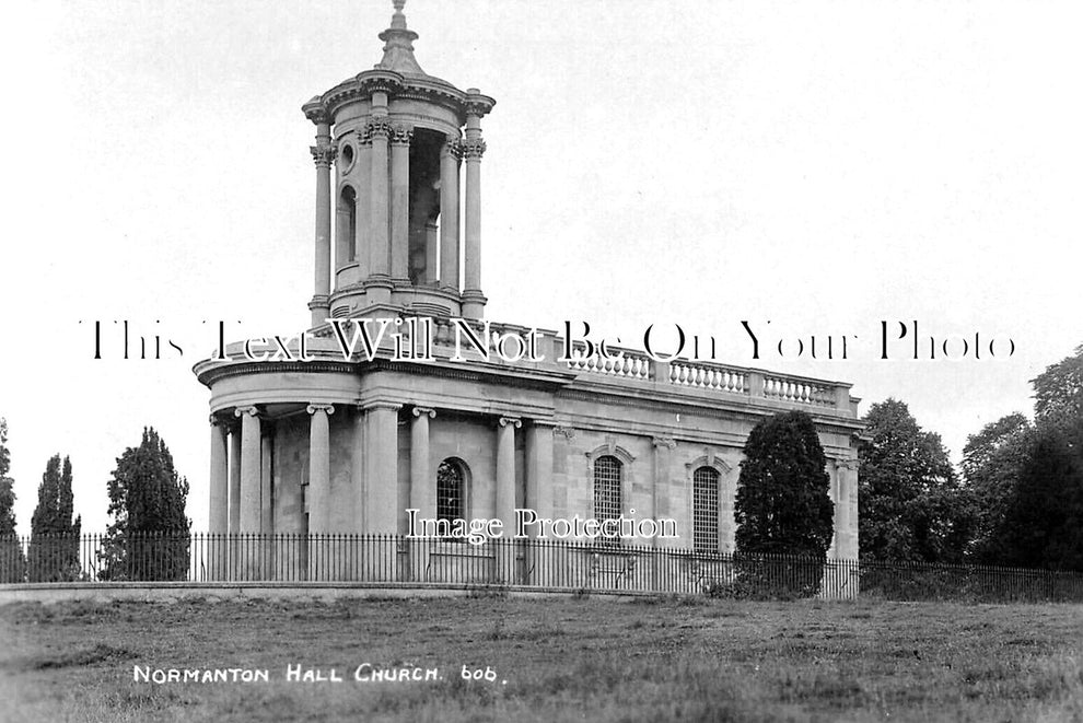 RU 302 - Normanton Hall Church, Rutland – JB Archive