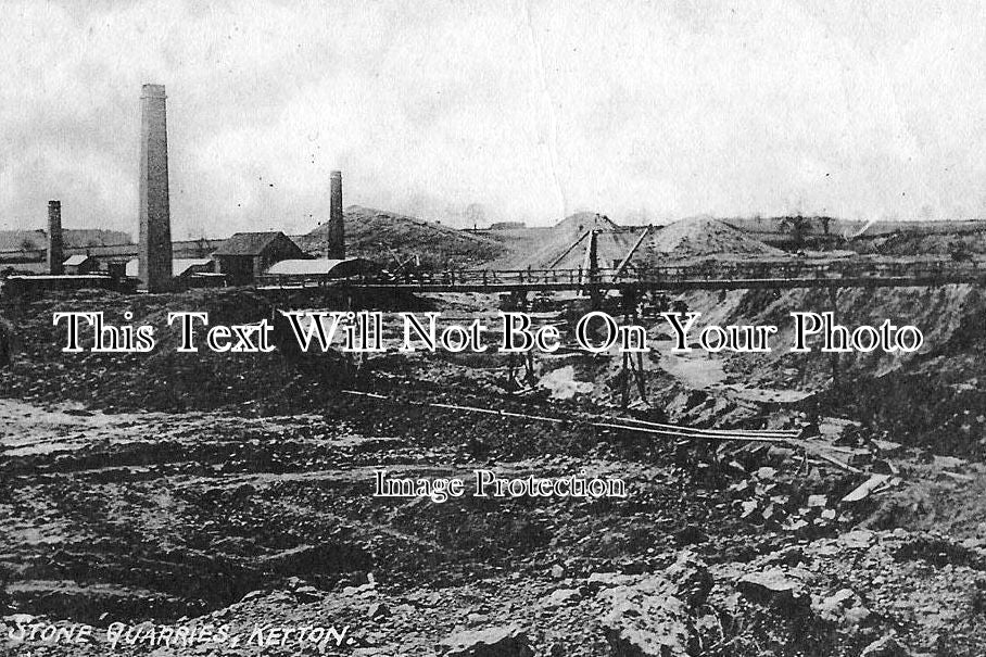 RU 57 - Stone Quarries, Ketton, Rutland – JB Archive