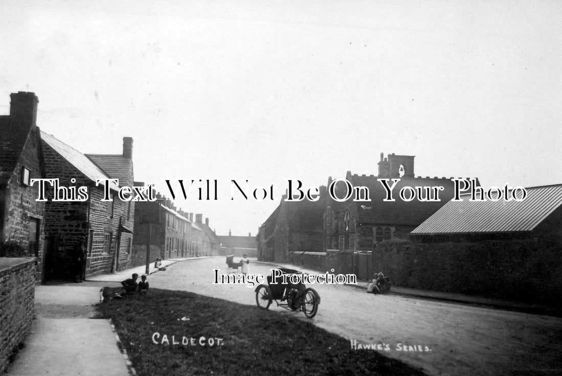 RU 90 - Caldecott, Rutland – JB Archive