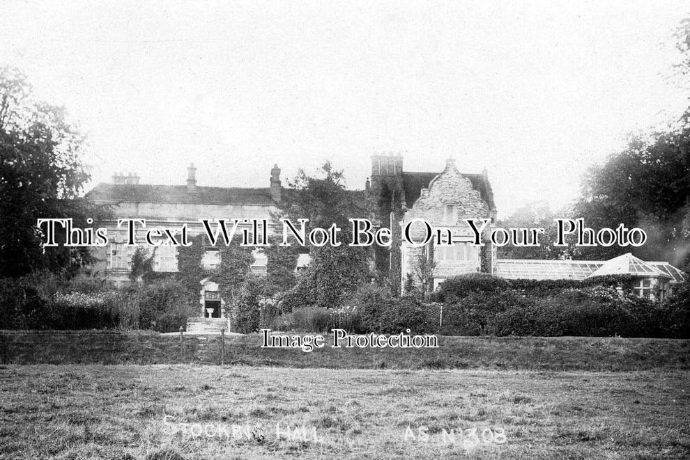 RU 99 - Stocken Hall, Stretton, Oakham, Rutland c1905 – JB Archive