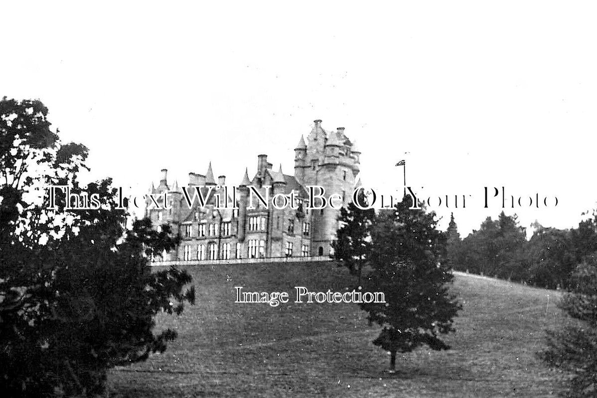 SC 1002 - Ardross Castle, Alness, Scotland c1909 – JB Archive