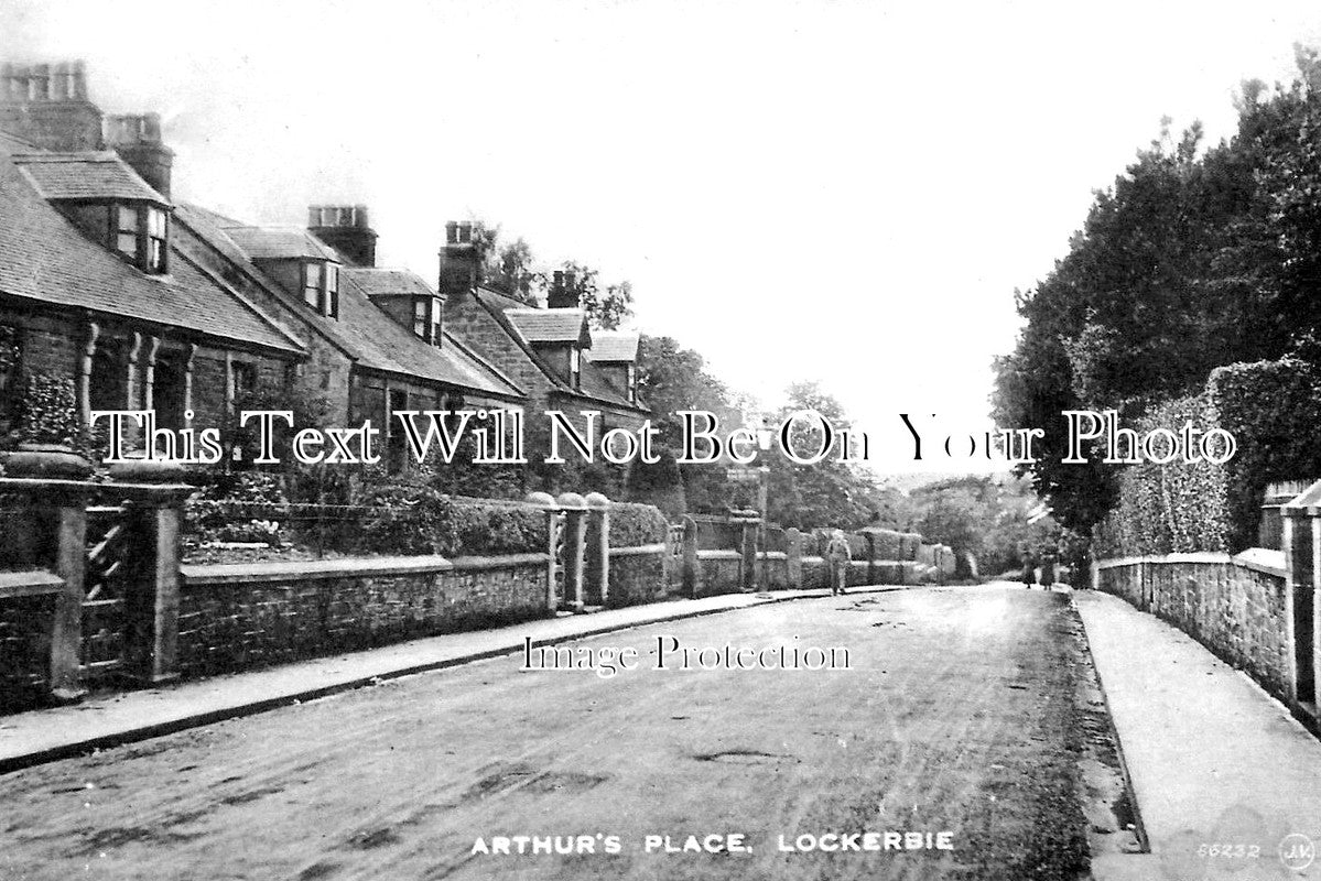 SC 101 - Arthurs Place, Lockerbie, Scotland – JB Archive