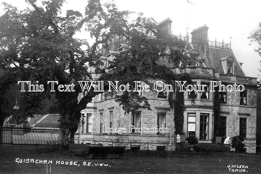 SC 1011 - Guisachan House, Beauly, Scotland c1911 – JB Archive