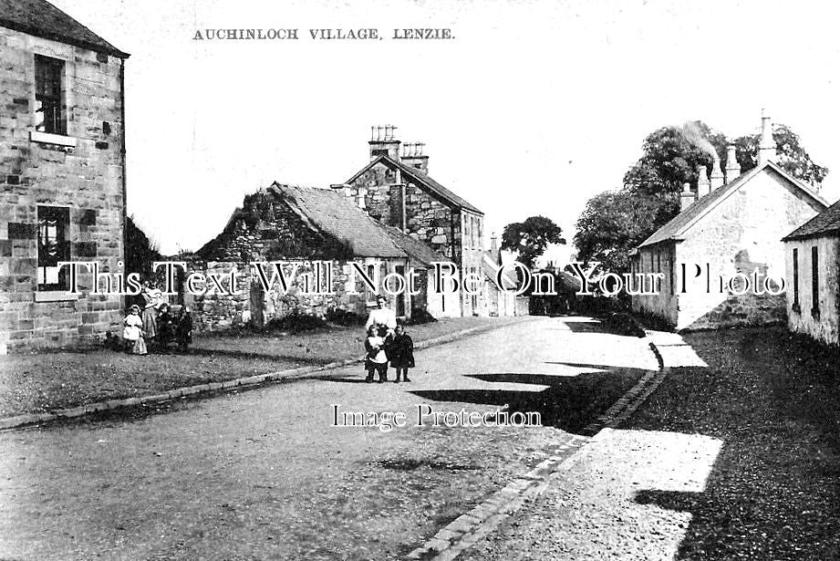 SC 1018 - Auchinloch Village, Lenzie, Scotland – JB Archive