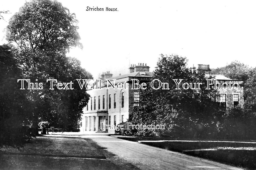 SC 1029 - Strichen House, Scotland – JB Archive