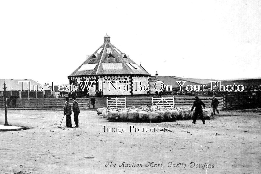 SC 1035 - The Auction Mart, Castle Douglas, Scotland – JB Archive