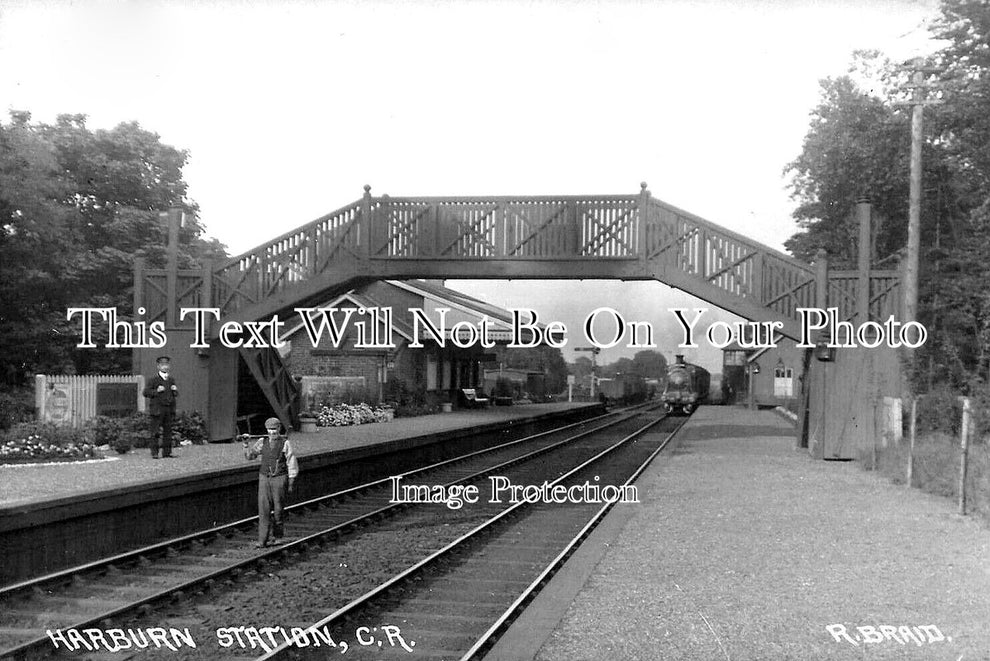 SC 1050 - Harburn Railway Station, Scotland – JB Archive