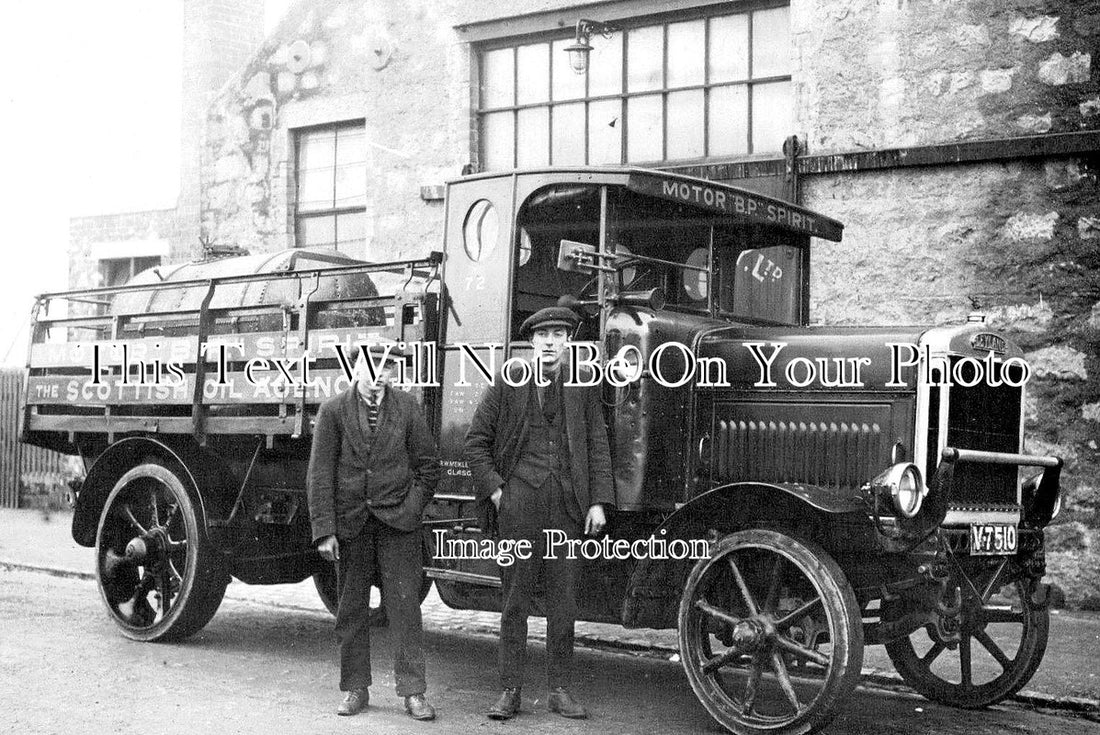 SC 1055 - Motor Bt Spirit Scottish Oil Delivery Lorry, Scotland – JB ...