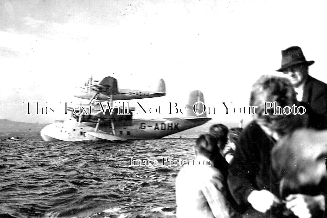 SC 1076 - Seaplane Mercury Maias Record Flight, Newport, Dundee 1938 ...