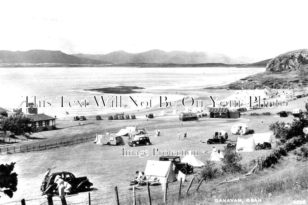 SC 109 - Ganavan, Oban, Argyll, Scotland – JB Archive