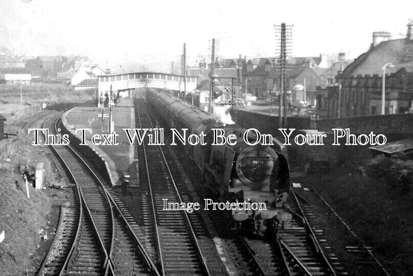 SC 1113 - Dunblane Railway Station, Scotland c1961 – JB Archive