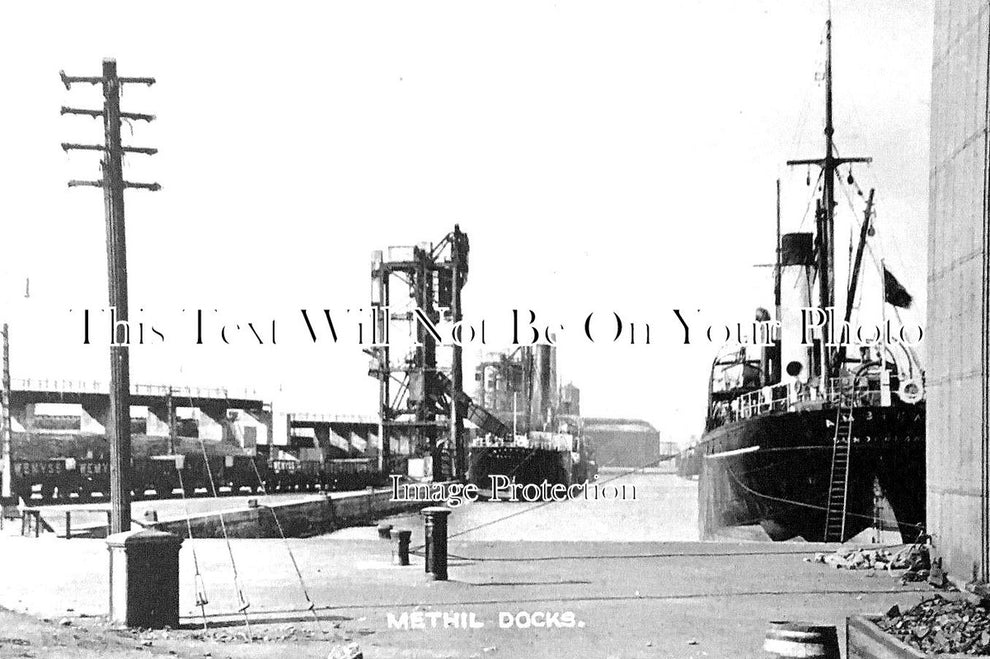 SC 1127 - Methil Docks, Scotland – JB Archive
