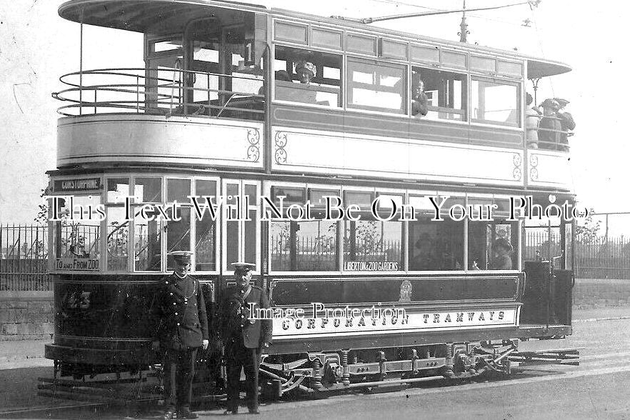 SC 1132 - Corstorphine Tram, Edinburgh Corporation Tramways, Scotland ...