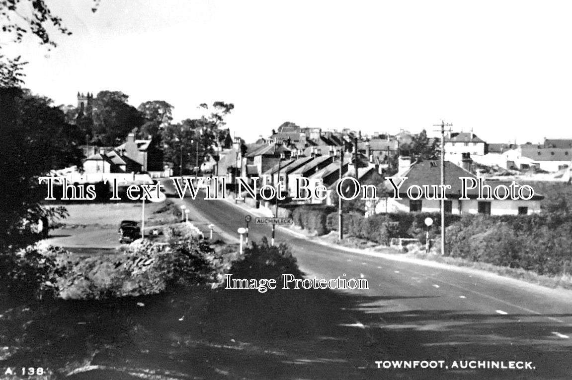 SC 1195 - Townfoot, Auchinleck, Scotland – JB Archive