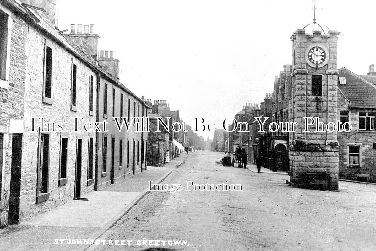SC 122 - St Johns Street, Creetown, Scotland – JB Archive