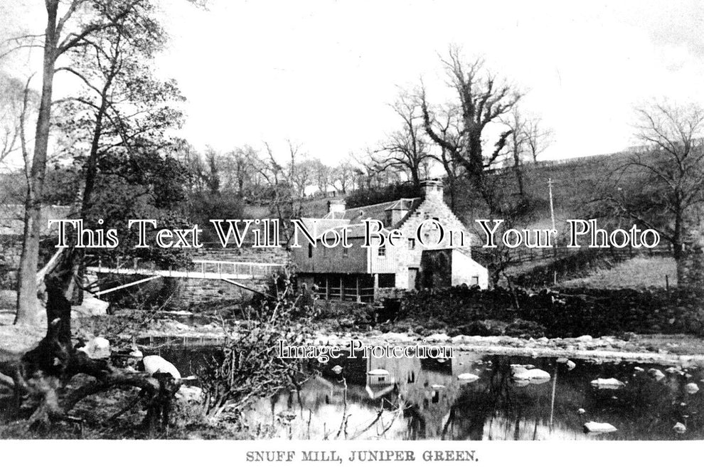 SC 1230 - Snuff Mill, Juniper Green, Edinburgh, Scotland – JB Archive