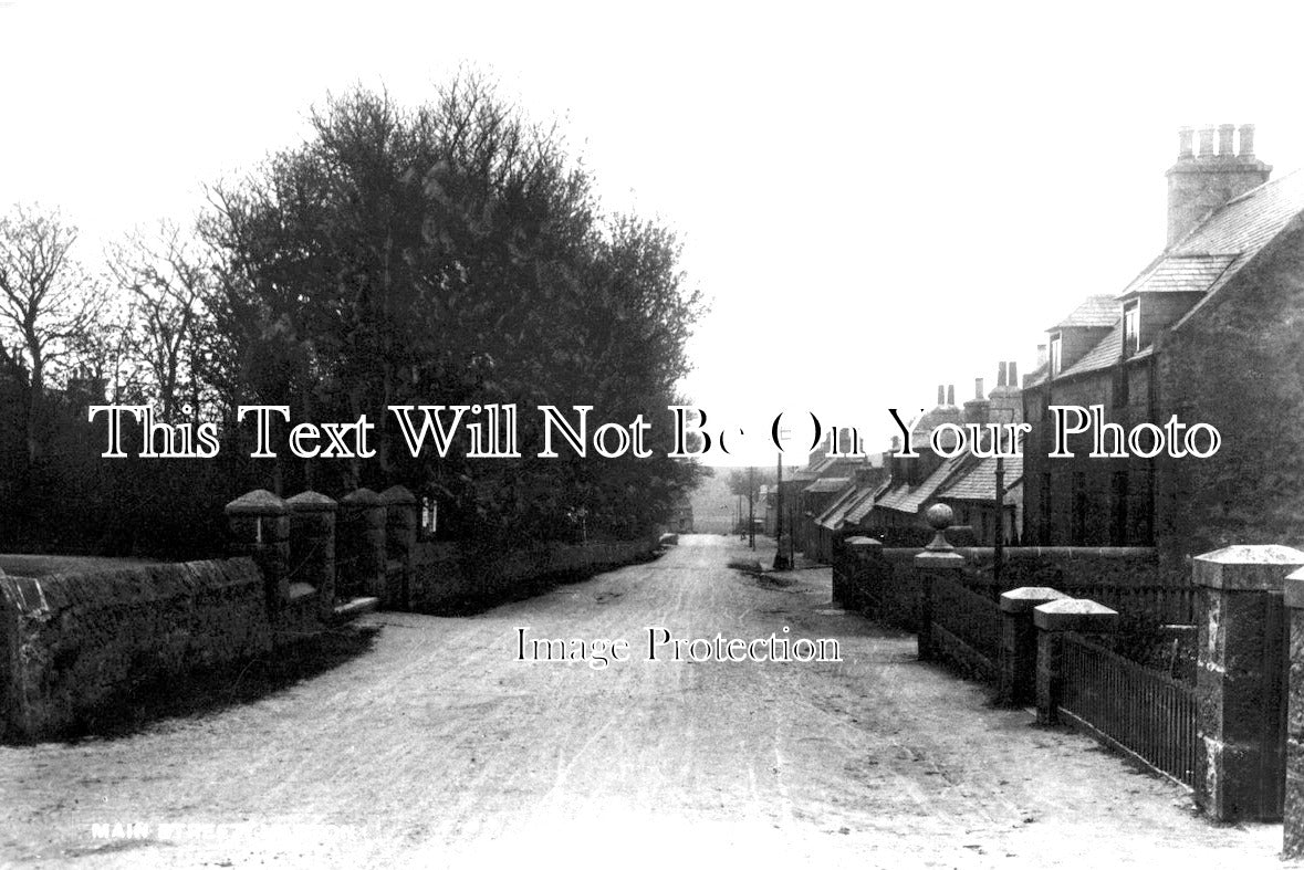 SC 1266 - Main Street, Hatton, Aberdeenshire, Scotland – JB Archive