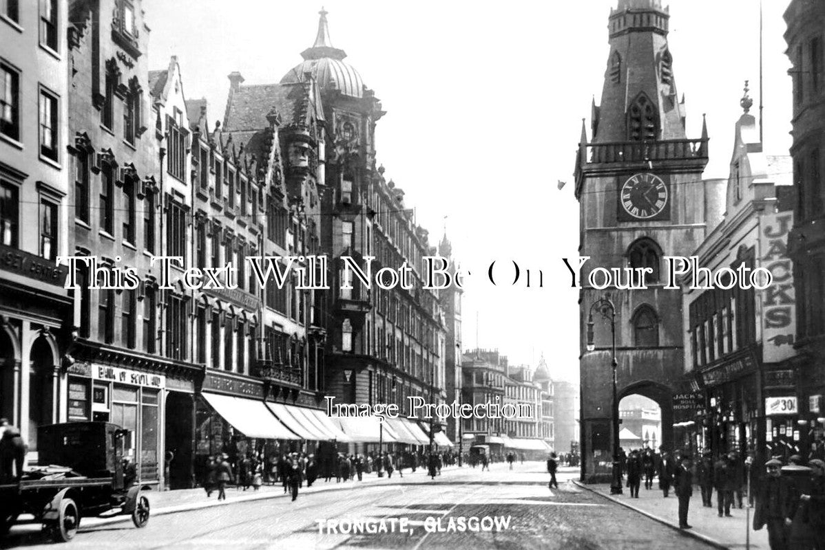 SC 1280 - Trongate, Glasgow, Scotland – JB Archive