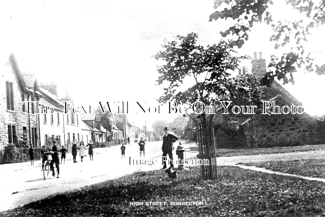 SC 130 - High Street, Burrelton, Scotland – JB Archive