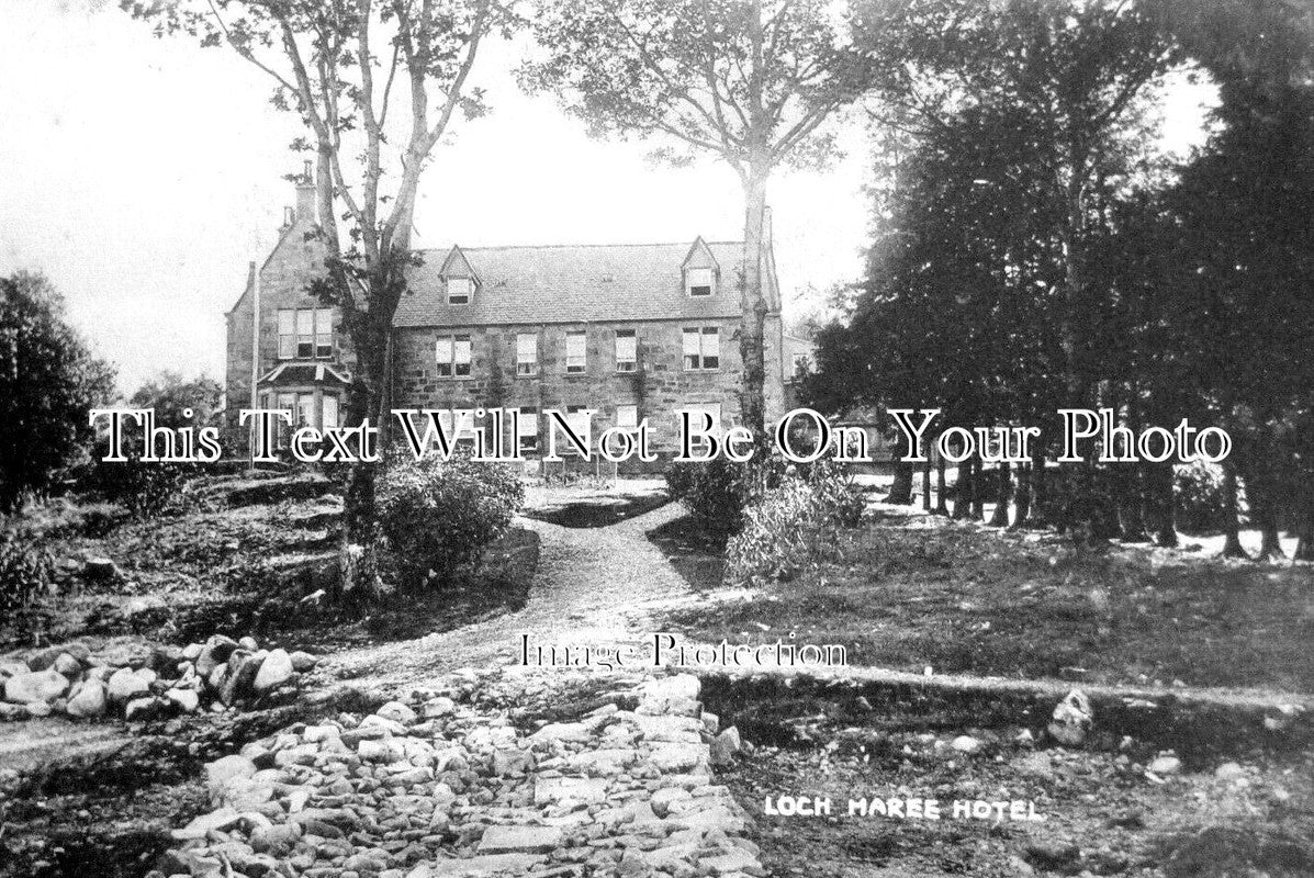 SC 1387 - Loch Maree Hotel, Scotland – JB Archive