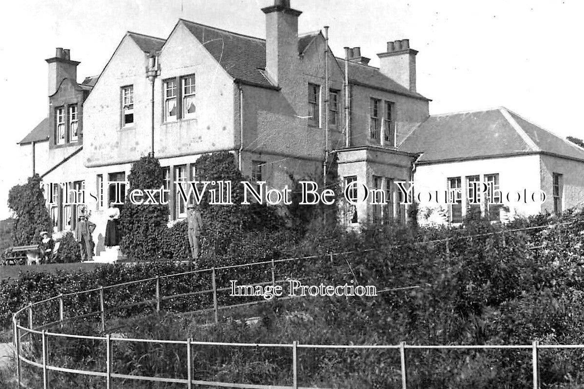 SC 1388 - Factors House, Portpatrick, Scotland – JB Archive