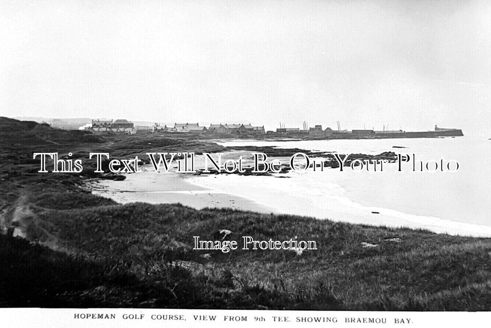 SC 1465 - Hopeman Golf Course, Braemou Bay, Scotland – JB Archive
