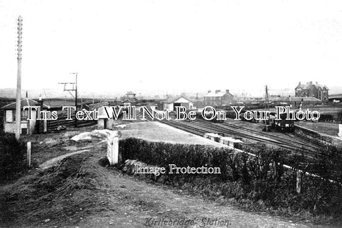 SC 1485 - Kirtlebridge Railway Station, Scotland – JB Archive