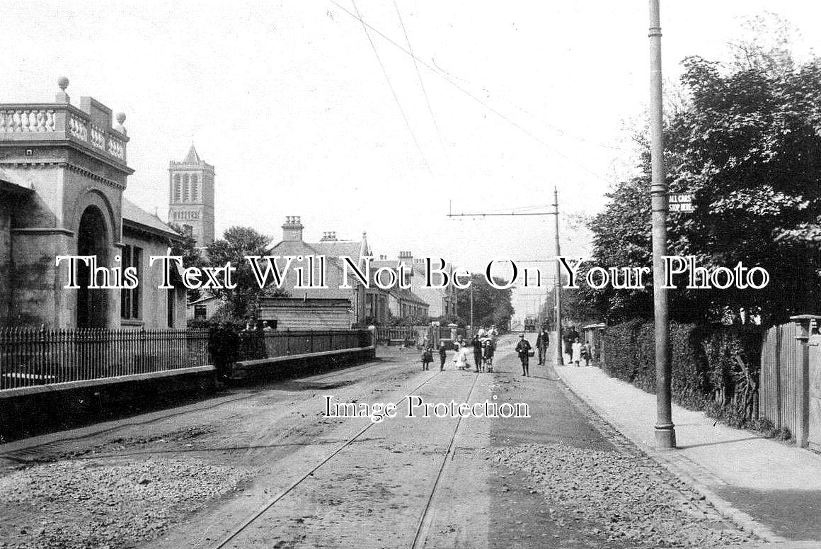 SC 1496 - Manse Road, Newmains, Lanarkshire, Scotland – JB Archive