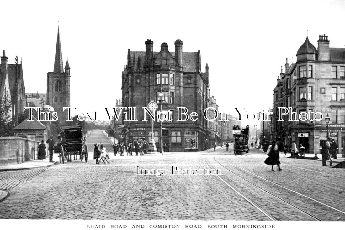 SC 1506 - Braid Road & Comiston Road, South Morningside, Scotland – JB ...