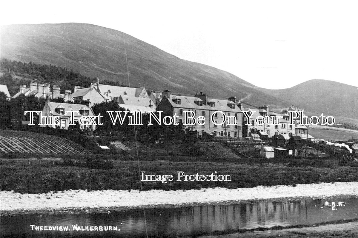 SC 1548 - Tweedview, Walkerburn, Scotland – JB Archive
