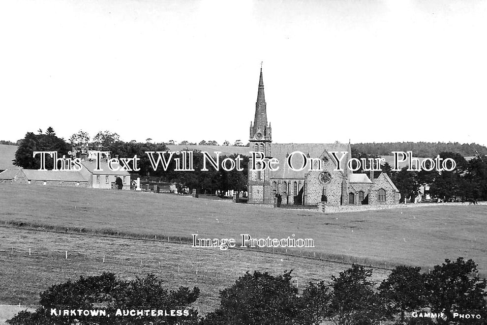SC 160 - Kirktown, Auchterless, Aberdeenshire, Scotland – JB Archive