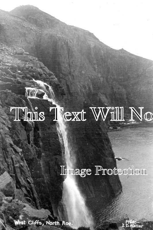 SC 1606 - West Cliffs, North Roe, Scotland – JB Archive