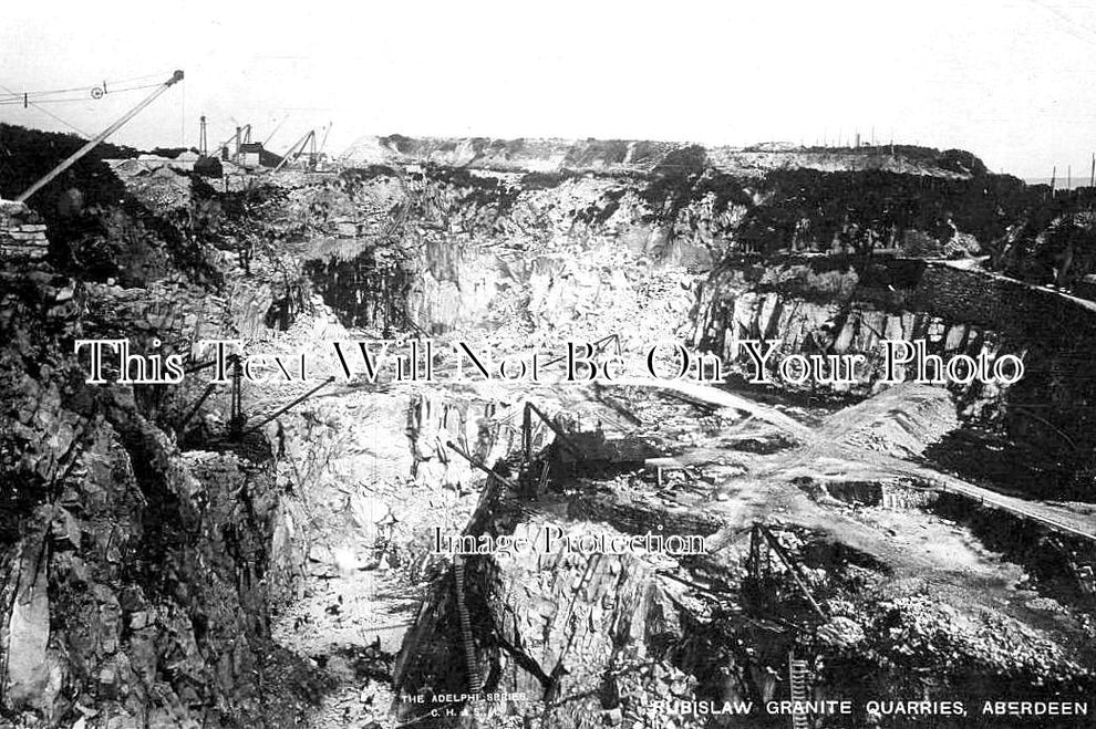 SC 161 - Rubislaw Granite Quarries, Aberdeen, Scotland – JB Archive