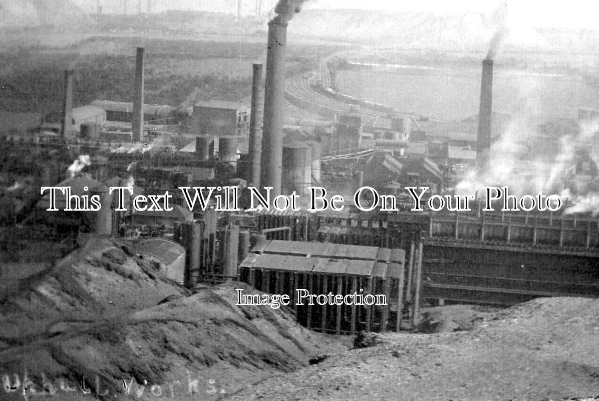 SC 1658 - Uphall Works, Scotland c1909 – JB Archive