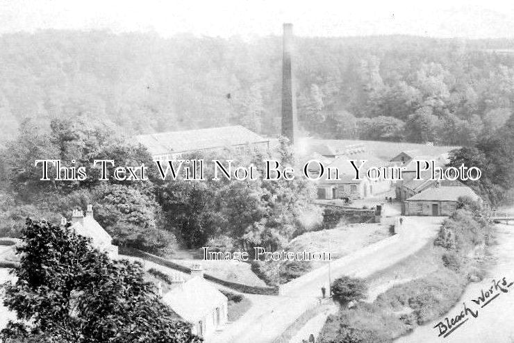 SC 1671 - Bleach Works, Mauchline, Scotland – JB Archive
