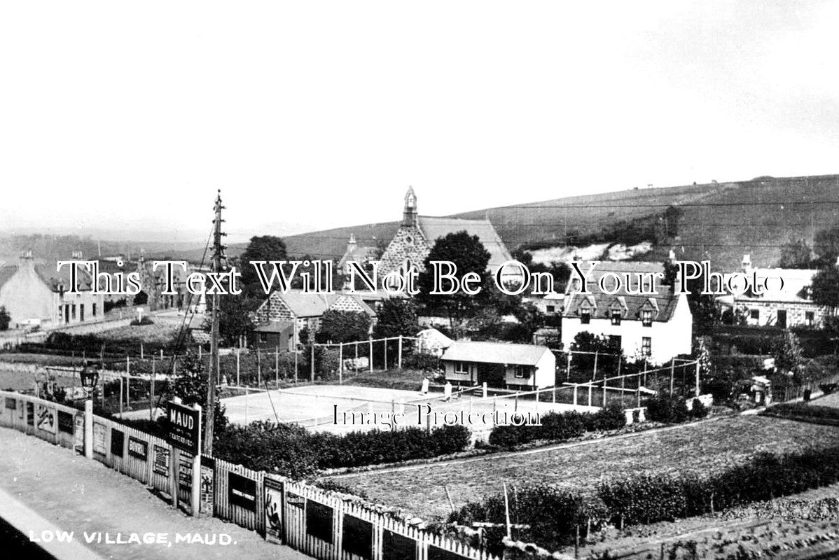 SC 1678 - Low Village, Maud, Aberdeenshire, Scotland – JB Archive
