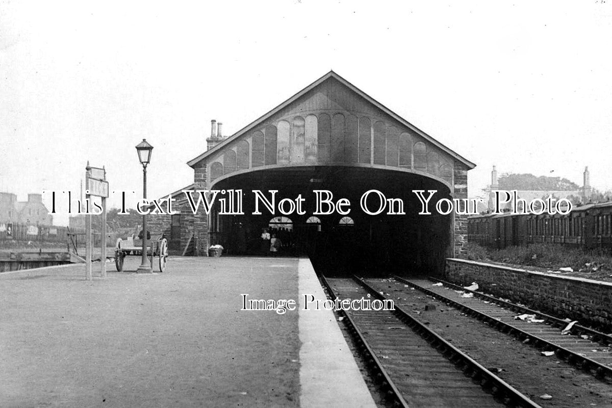 SC 1679 - Wick Railway Station, Caithness, Scotland – JB Archive