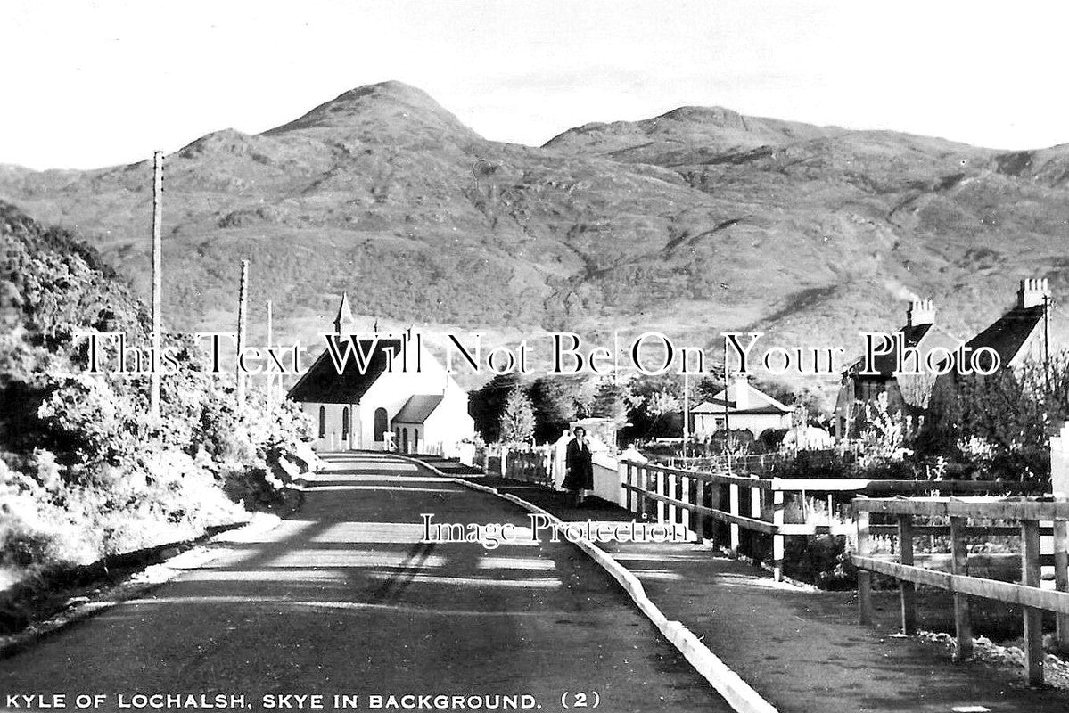SC 168 - Kyle Of Lochalsh, Scotland – JB Archive