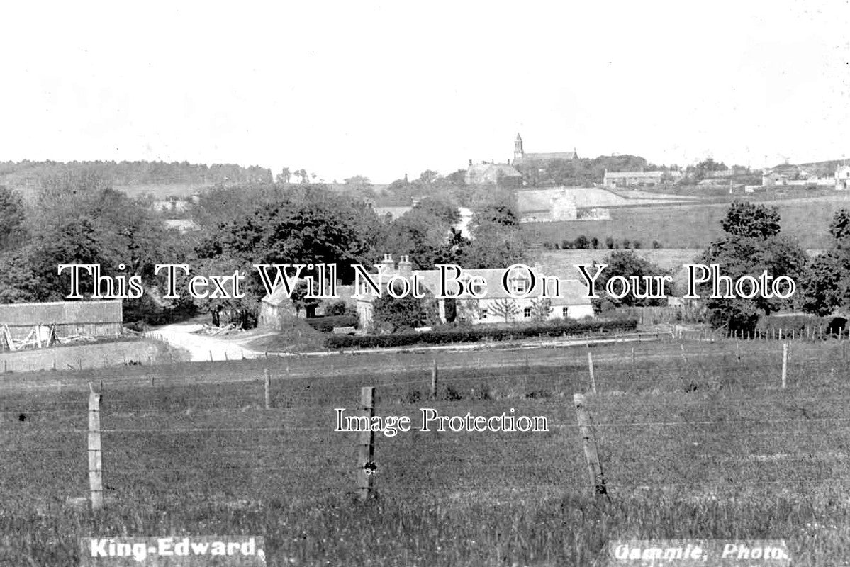 SC 1708 - King Edward, Turriff, Aberdeenshire, Scotland – JB Archive