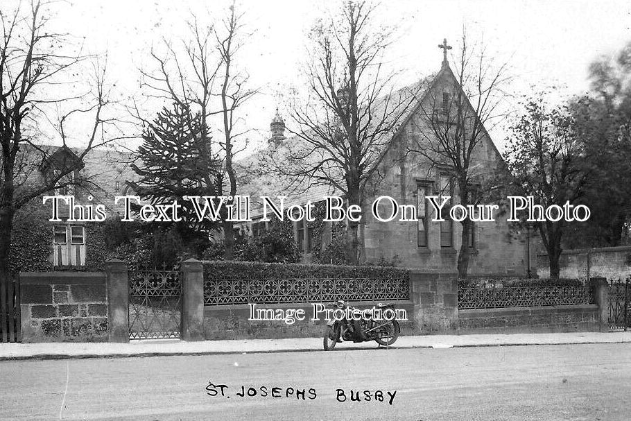 SC 1733 - St Josephs Church, Busby, Clarkston, Scotland – JB Archive