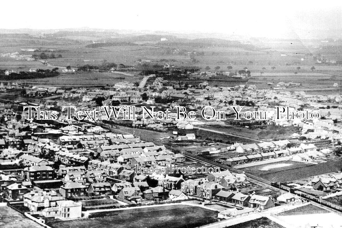 SC 1744 - Aerial View Of Prestwick, Scotland – JB Archive