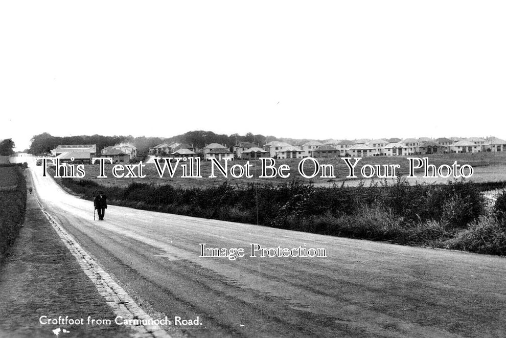 SC 1758 - Croftfoot From Carmunoch Road, Glasgow, Scotland – JB Archive
