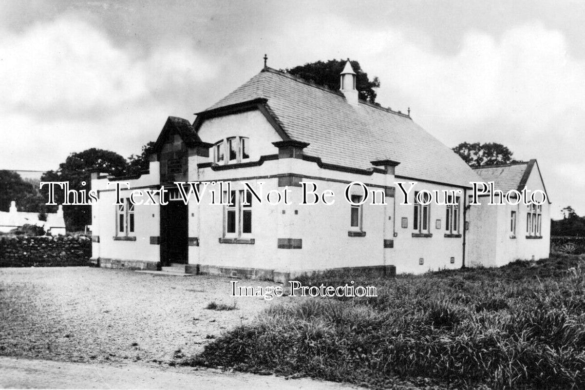 SC 1778 - New Luce Memorial Hall, Scotland – JB Archive