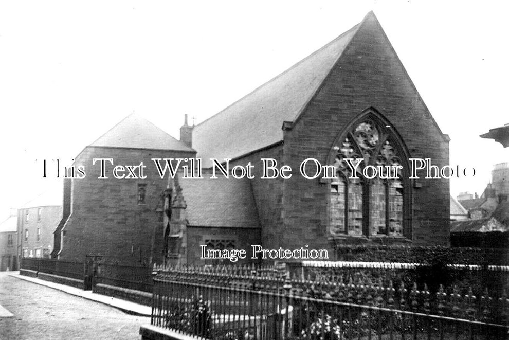 SC 1784 - St Annes Church, Dunbar, Scotland – JB Archive