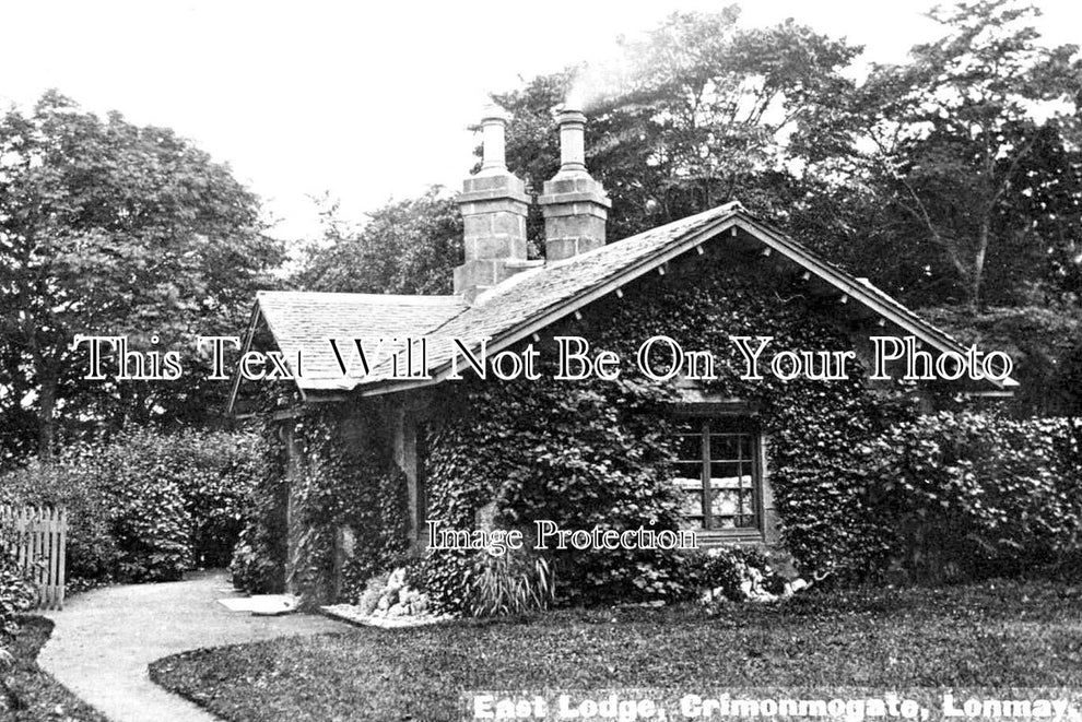 SC 1813 - East Lodge, Crimonmogate, Lonmay, Scotland – JB Archive